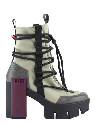 United Nude Grip Desert Mid Boots - Sustained Grey