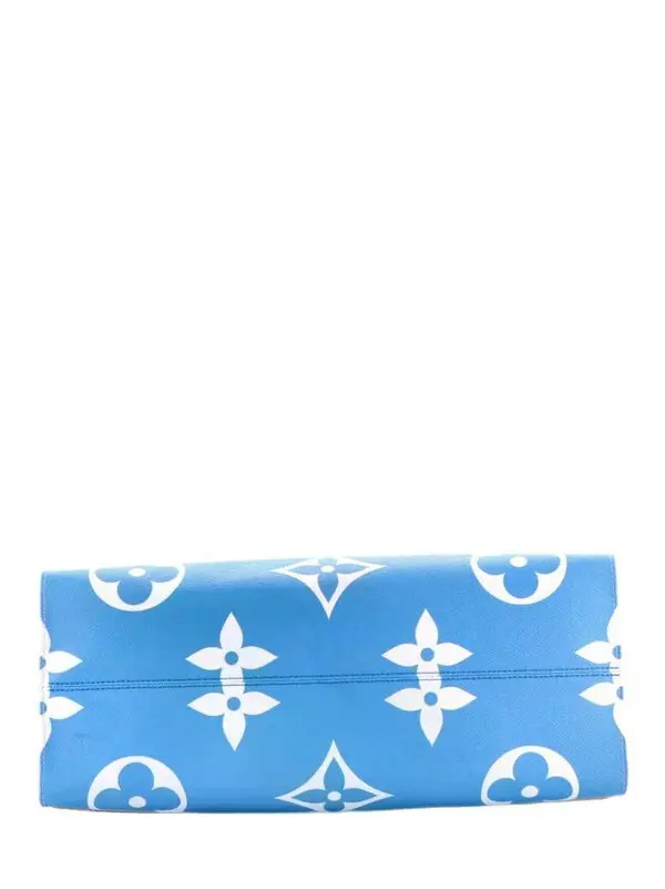 LOUIS VUITTON Onthego The Pool Monogram Giant Gm Tote Bag - Blue