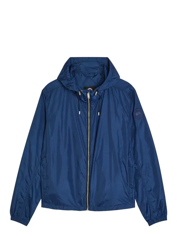Canada Goose Hooded Windbreaker - Blue