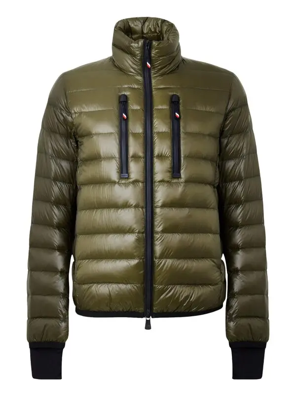 Moncler Quilted Down Jacket - Green