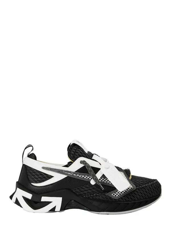Off-White Minimalist Low-top Sneakers - Black