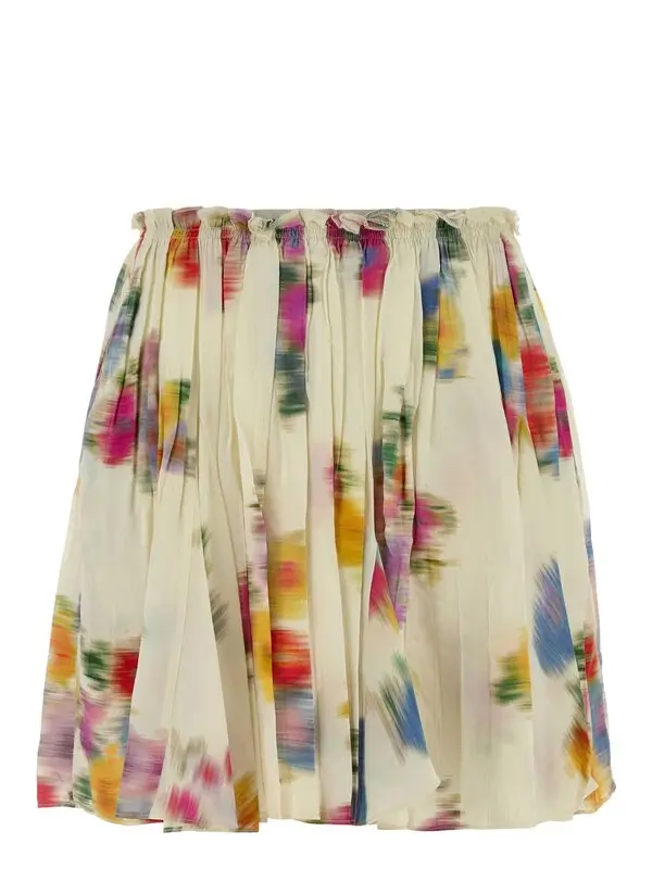 Isabel Marant Étoile Viscose Livy Skirt - Printed