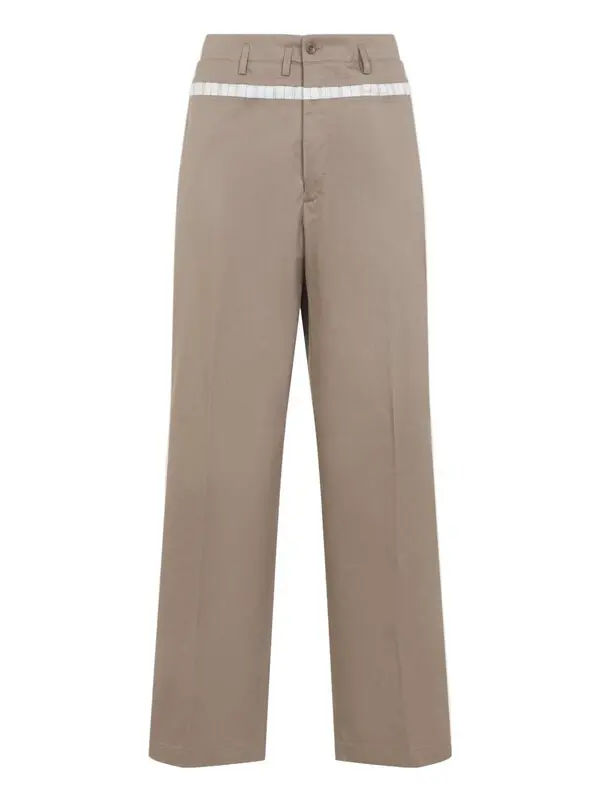 MAISON MARGIELA Cotton Pants - Multicolor