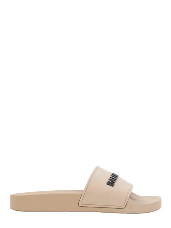 Balenciaga Pool Slides - Multicolor