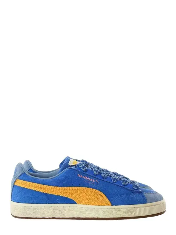 PUMA Nahmias Suede Sneakers - Blue