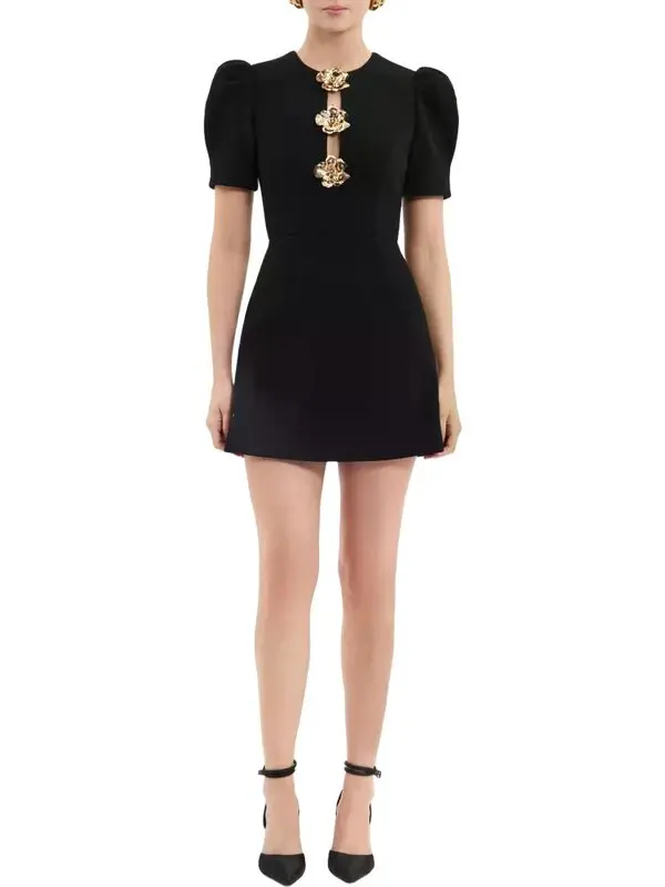 Rebecca Vallance Highclere Mini Dress - Black