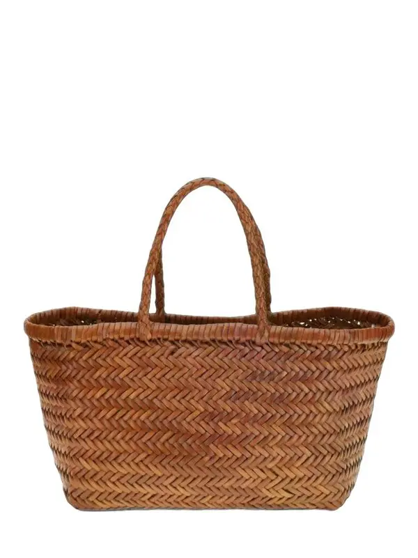 Dragon Diffusion Triple Jump Small Shoulder Bag - Brown