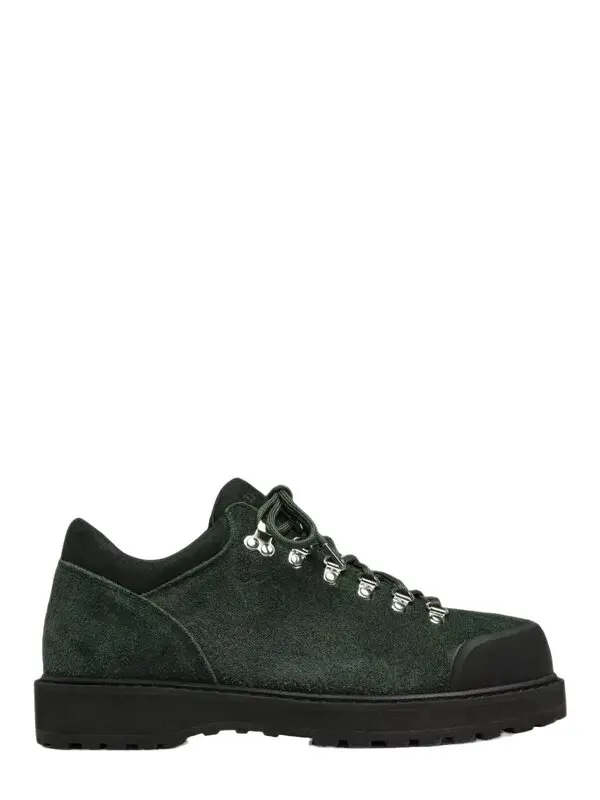 Diemme Suede D-ring Boots - Green