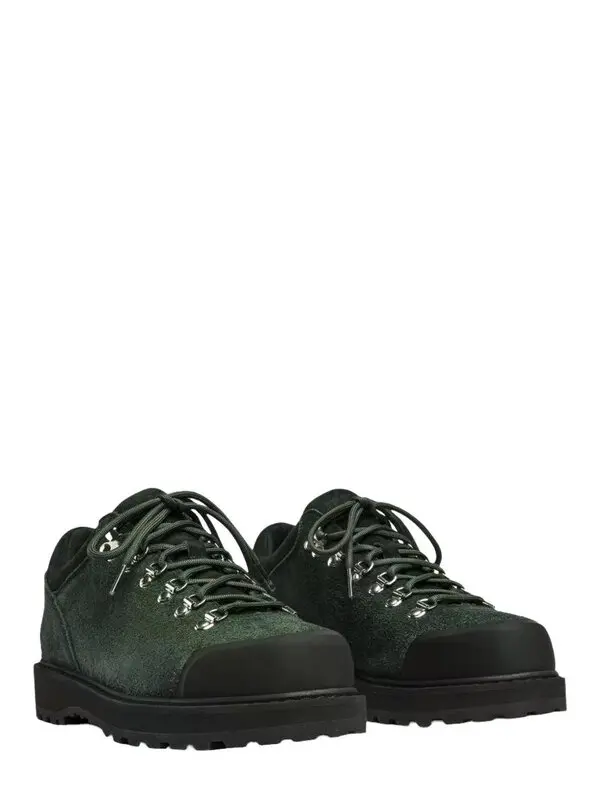 Diemme Suede D-ring Boots - Green