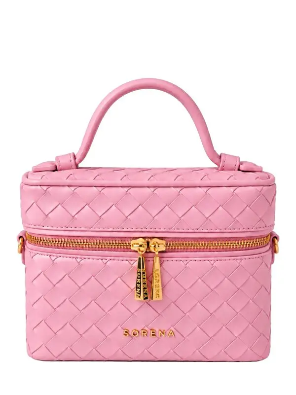 SORENA Afrodity Vanity Bag - Pink