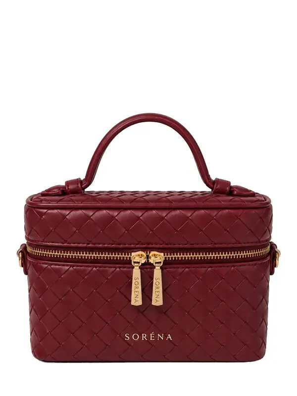 SORENA Afrodity Vanity Bag - Red