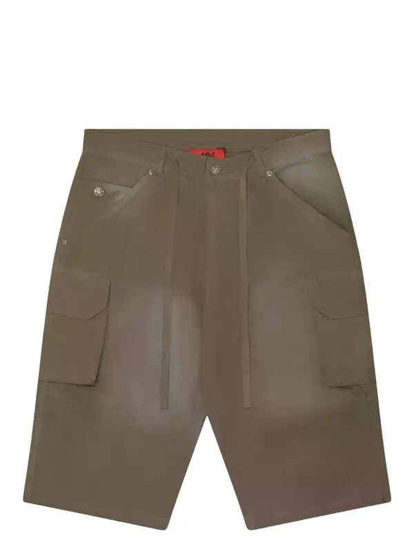 424 Drawstring Cargo Shorts - Brown