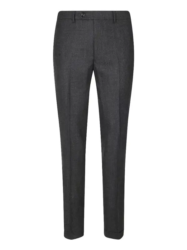 BERWICH Yretro Tailored Trousers - Grey