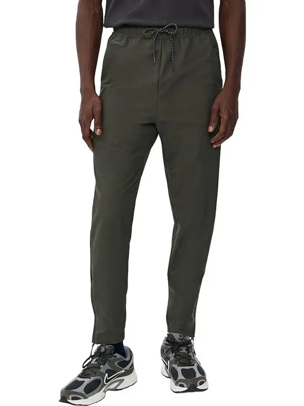 Nike Shori Knit Pants - Sequoia/black