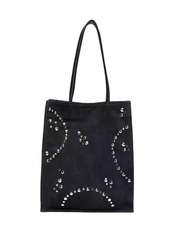 Gimaguas Sara Stud-embellished Tote Bag - Blue