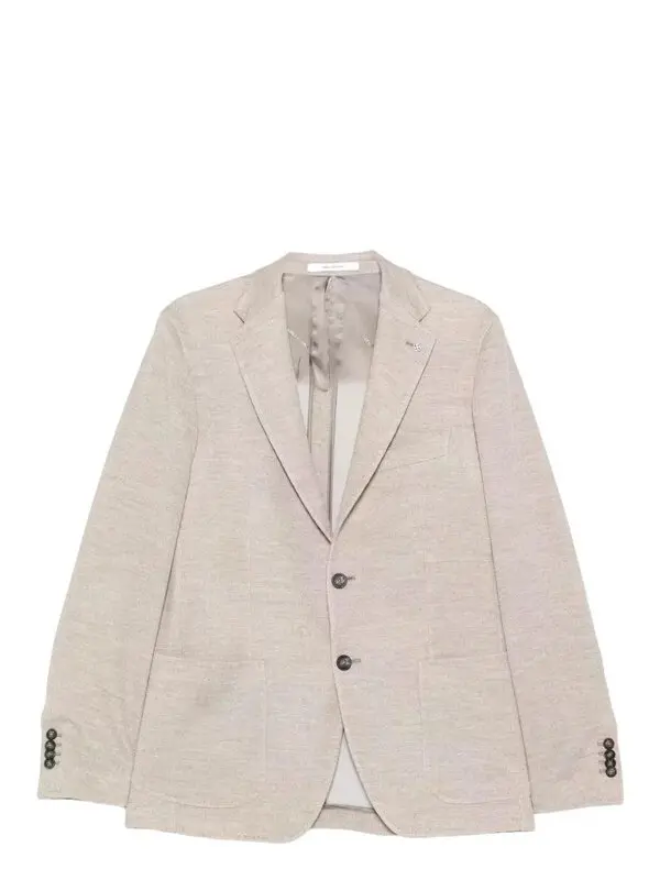 Tagliatore Single-breasted Blazer - Neutrals