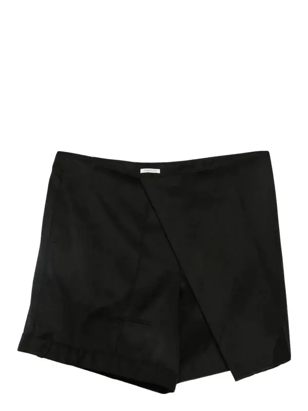 JW Anderson Folded Shorts - Black
