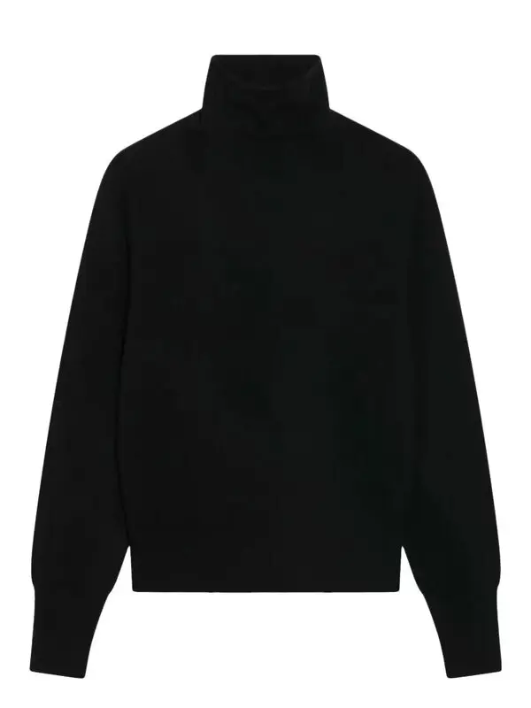Almada Label Corinne Roll-neck Sweater - Black