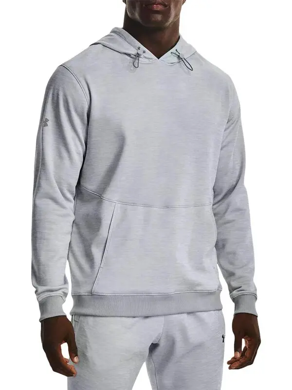 Under Armour Armour Fleece Storm Long-sleeve Hoodie - Grey