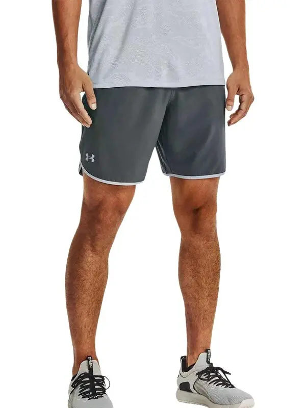 Under Armour Hitt Woven Training Shorts - Grey