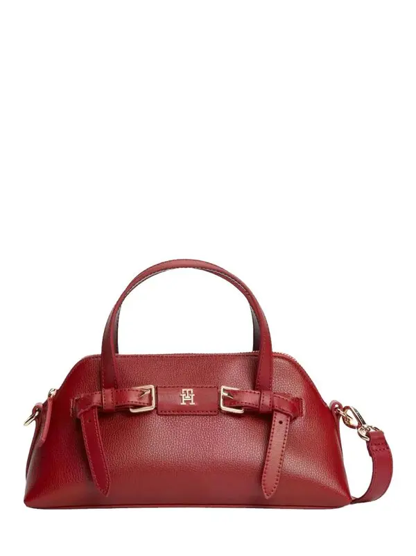 Tommy Hilfiger Buckle-detail Tote Bag - Red