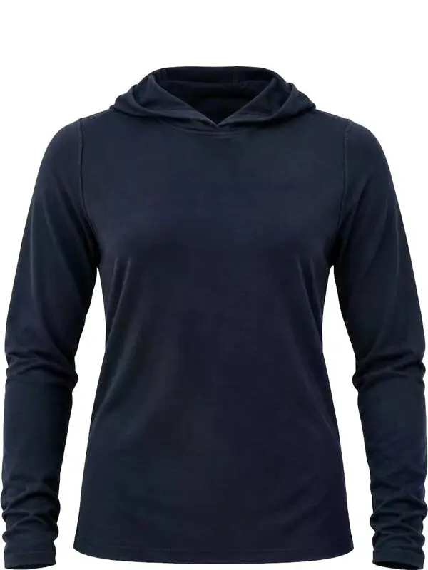Denis Colomb V-neck Hoodie - Blue