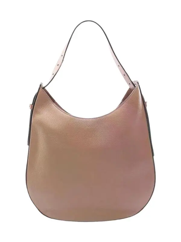 TOD'S 2010s Medium Oboe Shoulder Bag - Neutrals