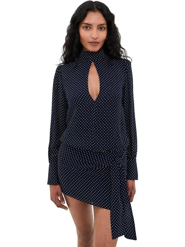 REFORMATION Braxley Dress - Button