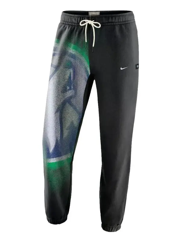 Nike Minnesota Timberwolves Icon Track Pants - Black