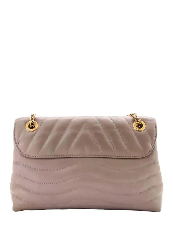 LOUIS VUITTON New Wave Chain Bag Nm Quilted Leather Mm Crossbody Bag - Neutrals