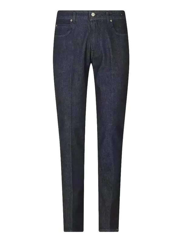 BRIGLIA 1949 Steve Straight-leg Jeans - Blue