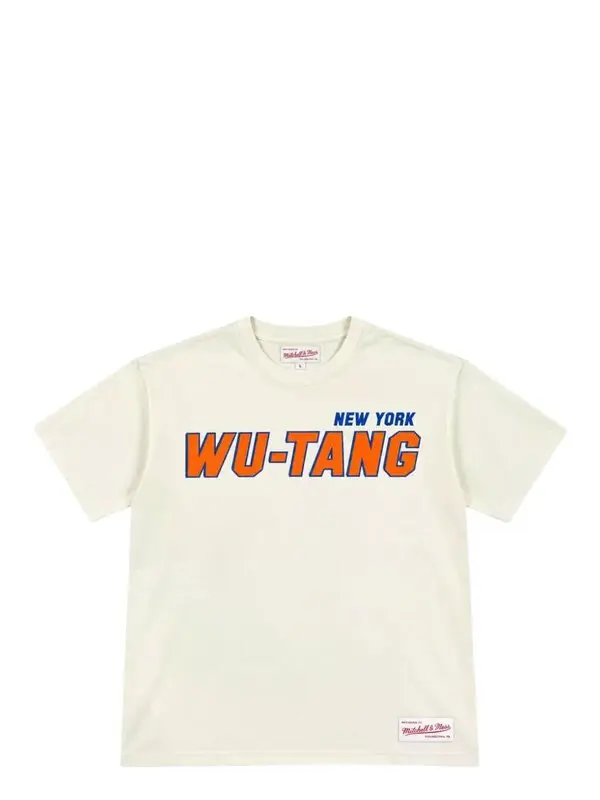 Mitchell & Ness New York Knicks Wu-tang T-shirt - Neutrals