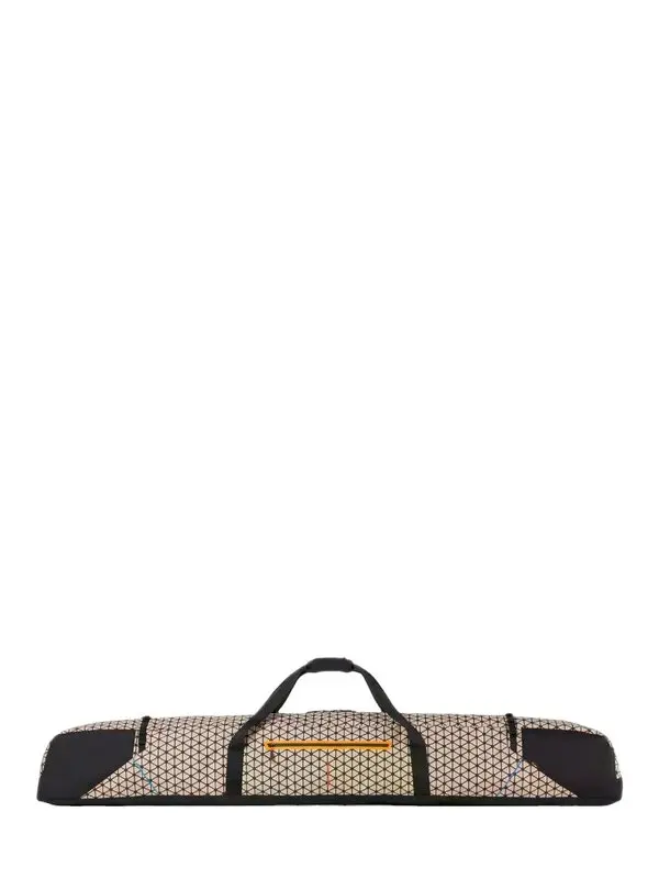 PIQUADRO Geometric-print Ski Bag - Neutrals