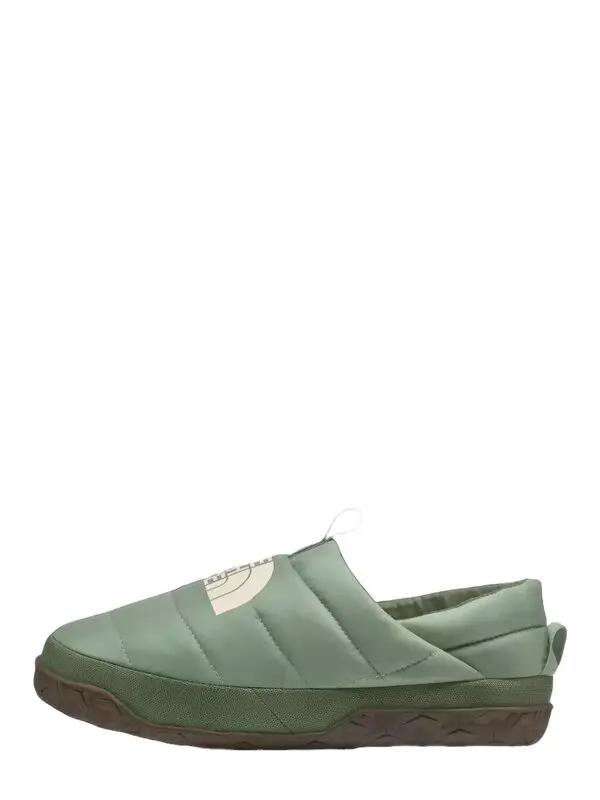 The North Face Nuptse Quilted Mules - Green