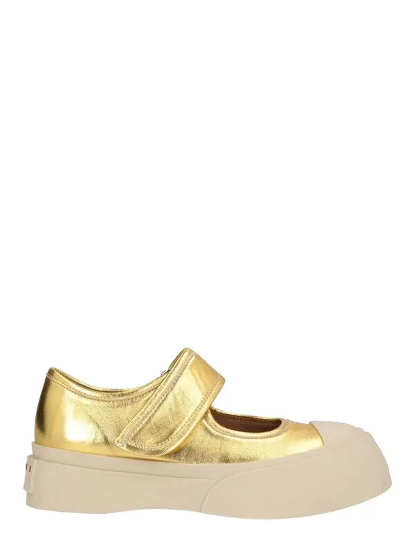 Marni Ballet Flats - Nude