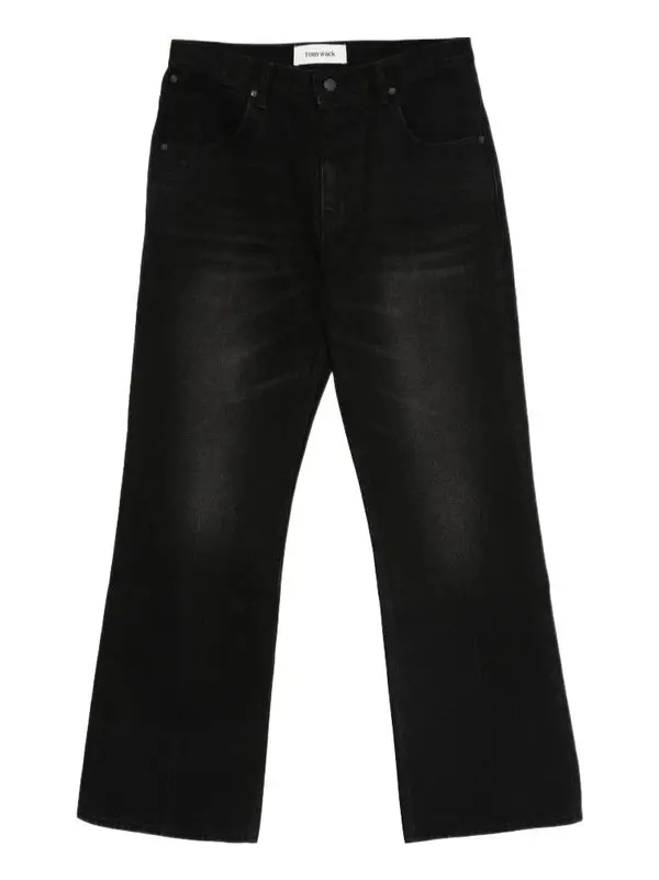 TONYWACK Distressed-look Jeans - Black