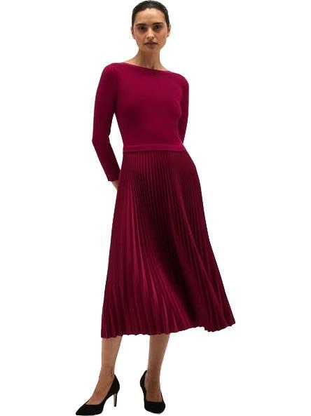 HOBBS LONDON Lucinda Knitted Dress - Callapink