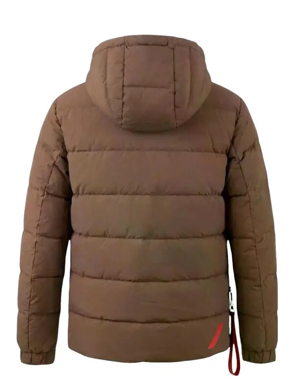 AFTER/LABEL Verbier Hooded Jacket - Brown