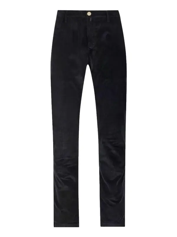JACOB COHЁN Bobby Corduroy Trousers - Blue