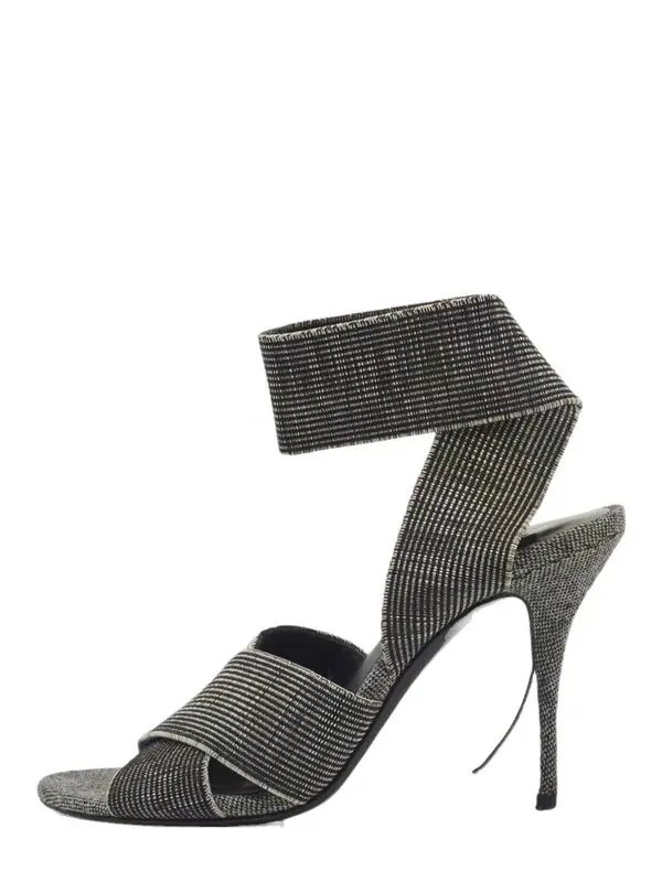 Alexander Wang Ankle-strap Sandals - Black