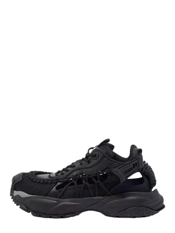 Versace Mercury Panelled Sneakers - Onyx