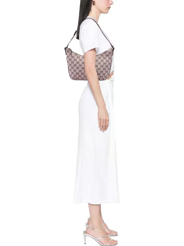 Gucci 2000-2015 Gg Canvas Shoulder Bag - Neutrals