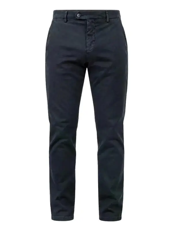 MASON'S Straight-leg Trousers - Blue