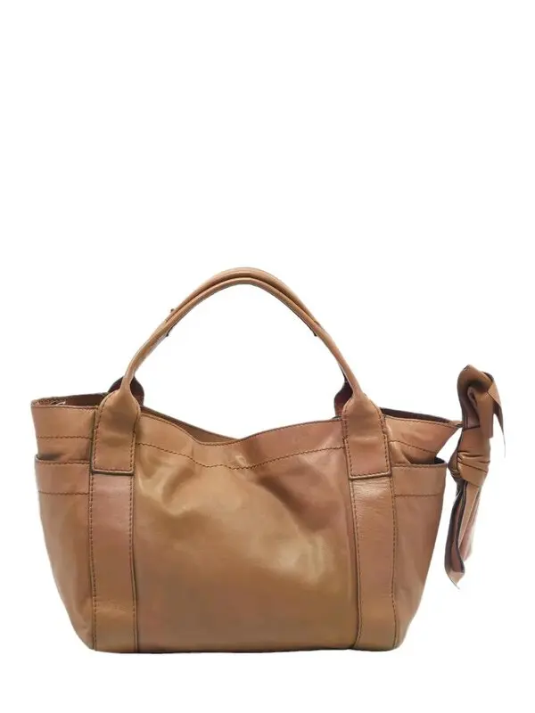 Valentino Garavani Nuage Knotted Tote Bag - Neutrals
