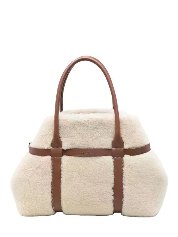 Loro Piana Small Ghiera Tote Bag - Neutrals
