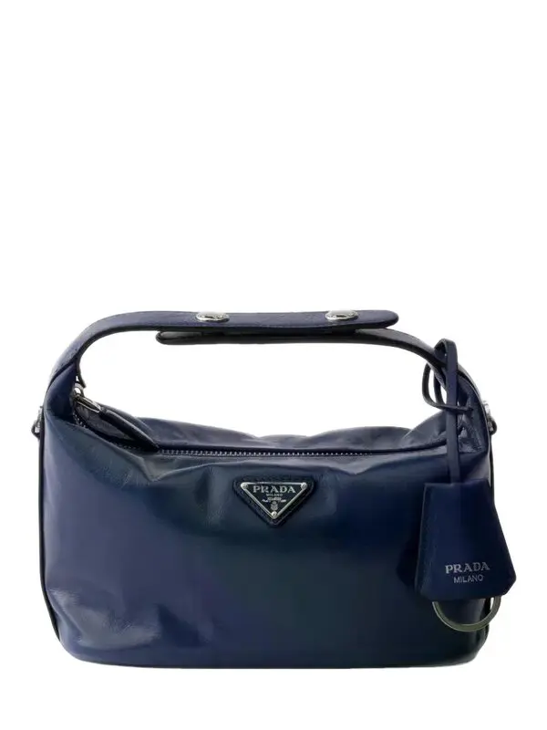 Prada Chérie Leather Mini-bag - Blue