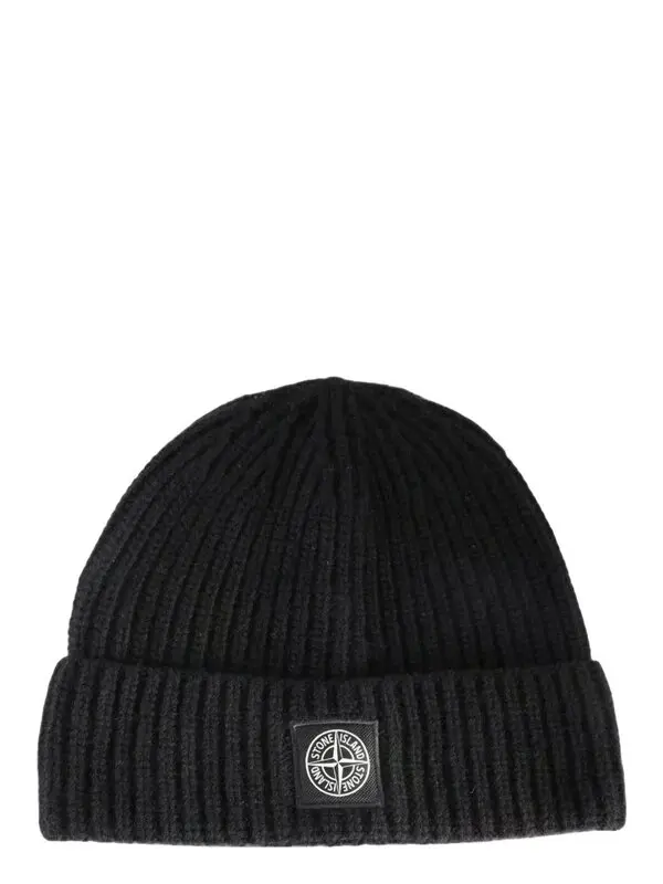 Stone Island N100012 Light Rws Geelong Wool - Black