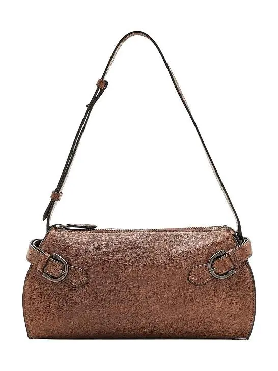 THE FRYE COMPANY Willow Shoulder Bag Shoulder Handbags Leather - Cognac