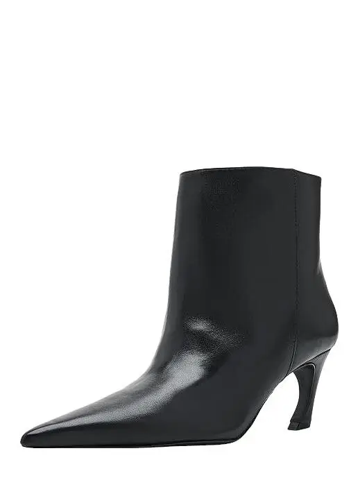 Schutz Lexi Booties Boots - Black