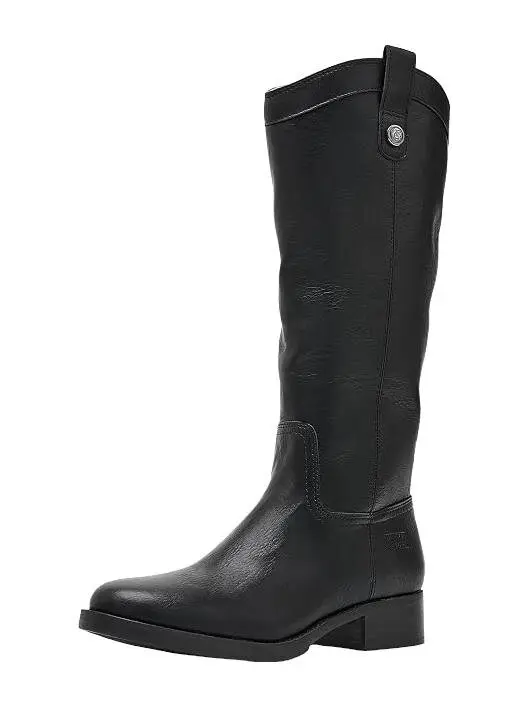FRYE AND CO. Foster Button Boots - Black